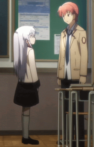 Angel Beats Anime Gif - Jakustala